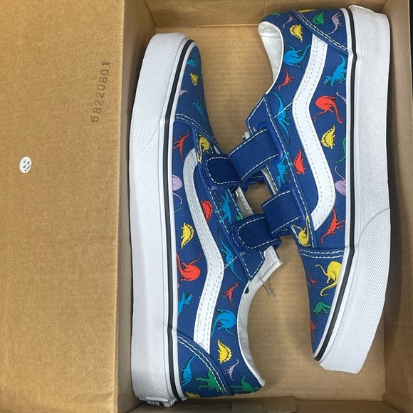 Vans | Shoes | Vans Kids Dino Old Skool V | Poshmark